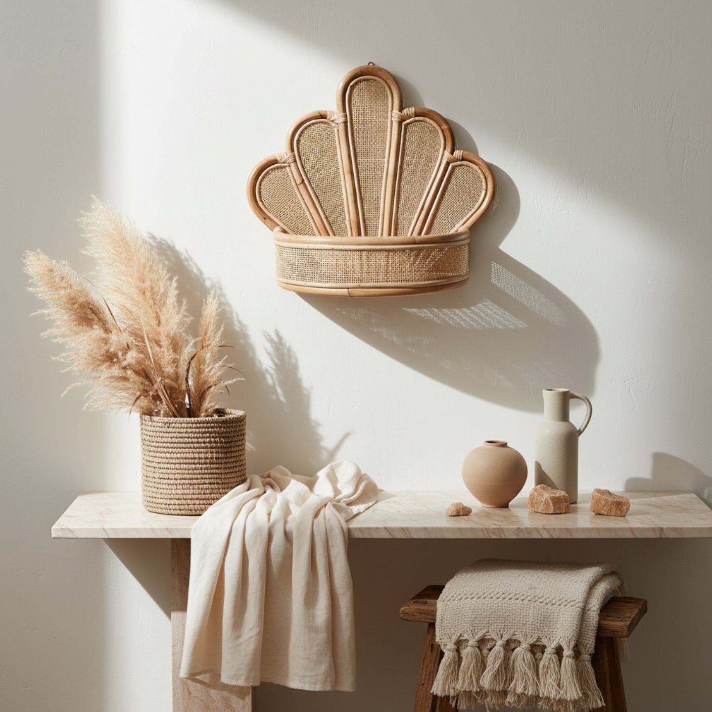 Cockleshell Shelf – Timber & Twine Studio